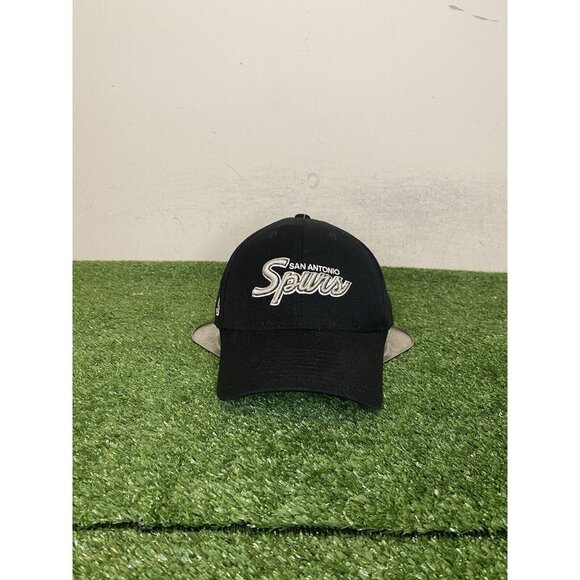 adidas | Accessories | San Antonio Spurs Hat Cap Strap Back Black ...